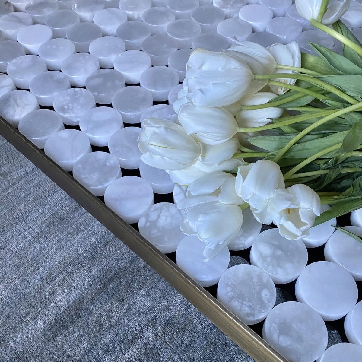 Alabaster Coffee Table | Sofia – mg12